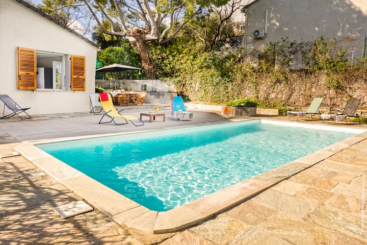 Villa Odette Erbalunga Cap Corse - Brando