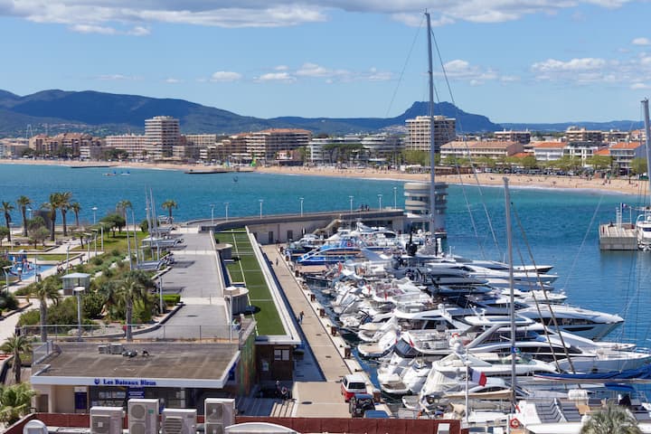 T2 - Le Winter Palace, Vue Mer Exceptionnelle - Saint-Raphaël