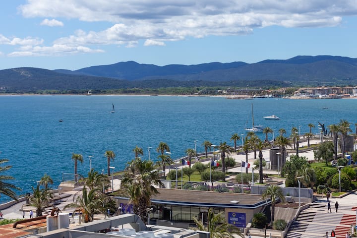 T2 - Le Winter Palace, Vue  Mer Exceptionnelle - Saint-Raphaël