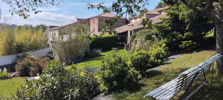 Gîte 2 Le Robin Des Bois Entre Rivières Et Forêts - Ardèche