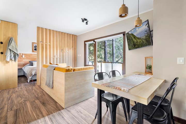 Monoambiente Para 4 Personas, Melipal - Bariloche - San Carlos de Bariloche
