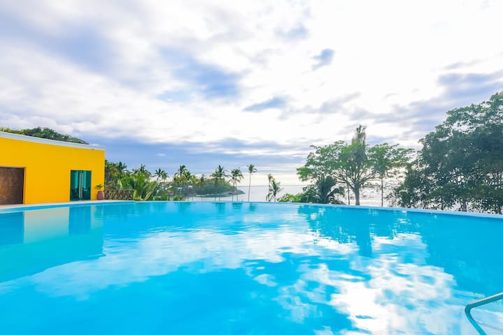 Condo Fully Equipped 2 Pool A/c Beach Access - Lo de Marcos