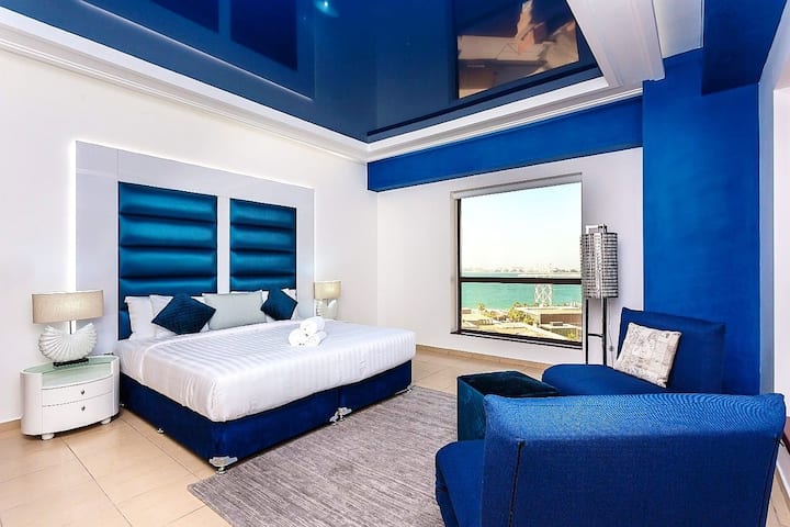 Ocean Breeze 13 Beds Suite, Jbr - Dubaï Marina