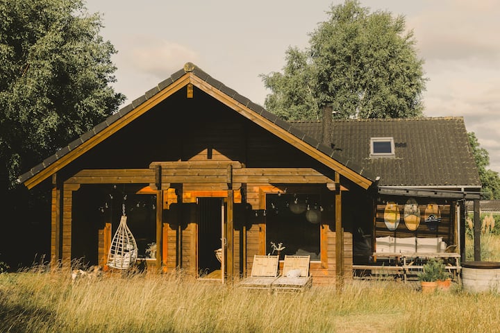 Fristed Med Vildmarksbad & Sauna, Nær Strand - Dinamarca