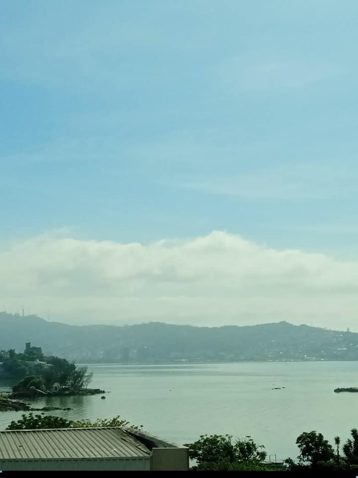 Aconchegante Apto Com Vista Para O Mar Emcoqueiros - Florianópolis