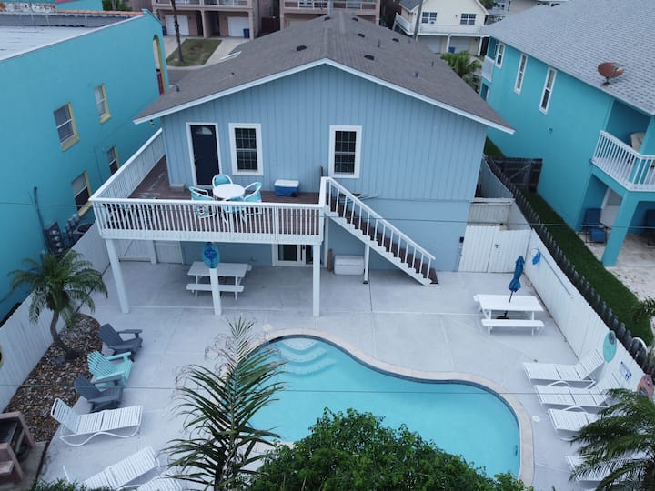 South Bay 1 Beachside  Duplex, Shared Pool - South Padre Island