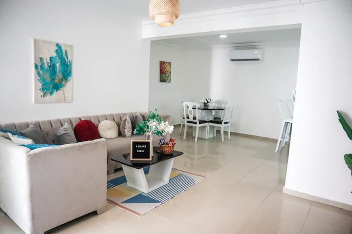 Beach Vibes 3br •Family Favorite •Selfie Wall&more - Puerto Plata