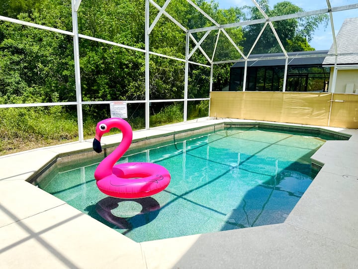 Private Pool Cozy Getaway Kissimmee/orlando - Kissimmee