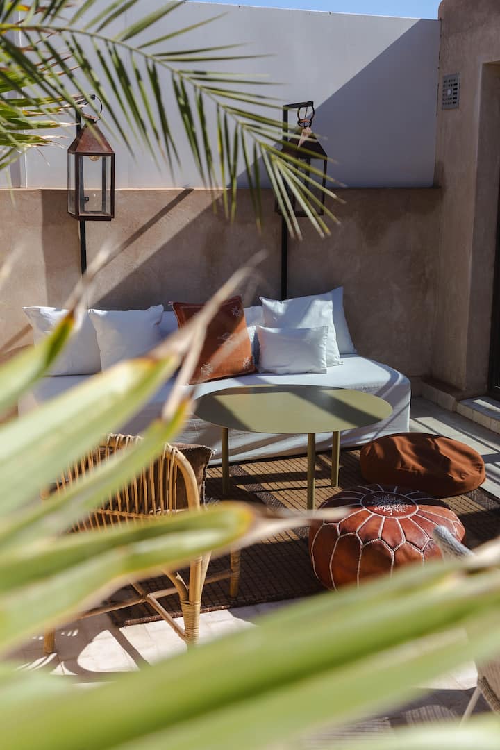 Beau Riad En Plein Centre Avec Piscine Et Rooftop - Morocco