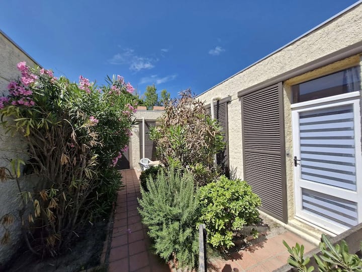 Cosy & Calme Logement Entier 2 Chambres Jardin - Leucate