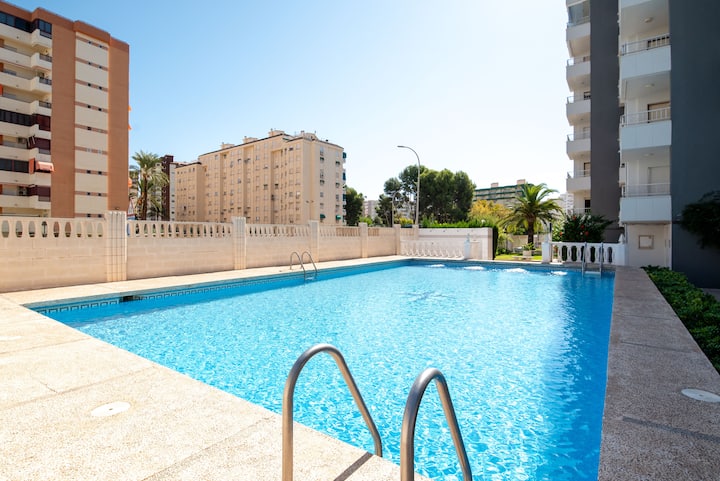 Apartamento Reformado Con Parking Y Piscina - Gandia