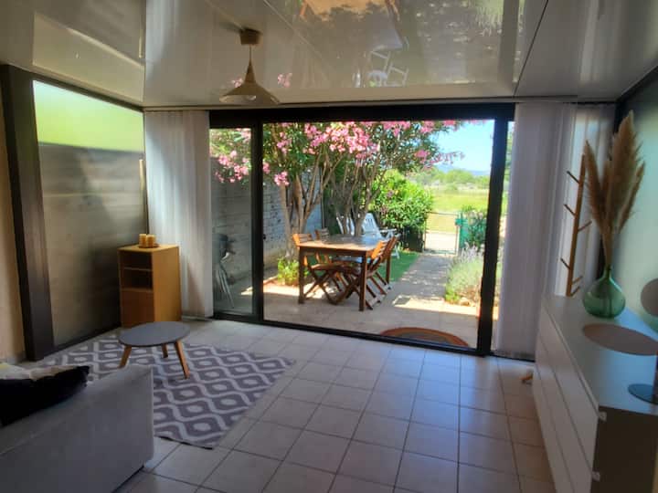 Maisonnette Avec Jardin - Leucate