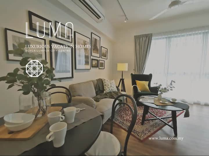 Urban Resort 1br Suite | Direct Link Mrt Bridge - Petaling Jaya