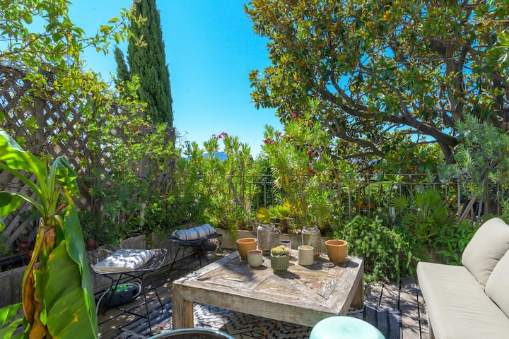 Luxueuse Maison De Ville Avec Terrasse Plein Sud - Marseille