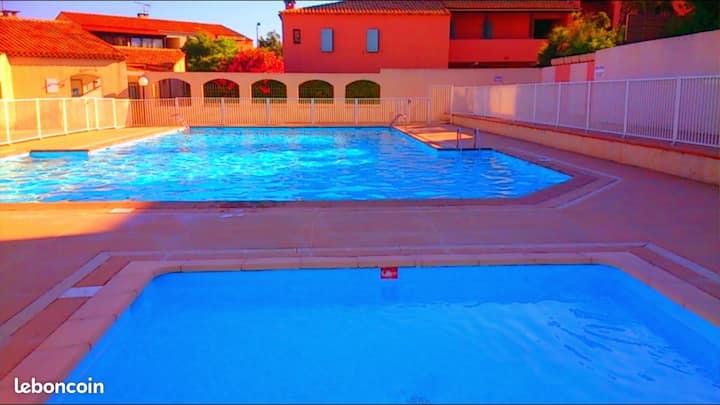 Promo Front De Mer 5 Pers. Piscine Tennis Garage - Martigues