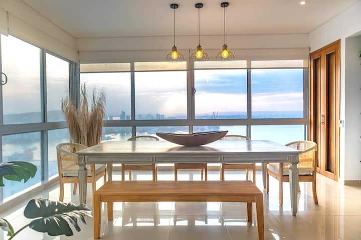 Hermoso Penthouse En Cartagena Vista 360 - Cartagena