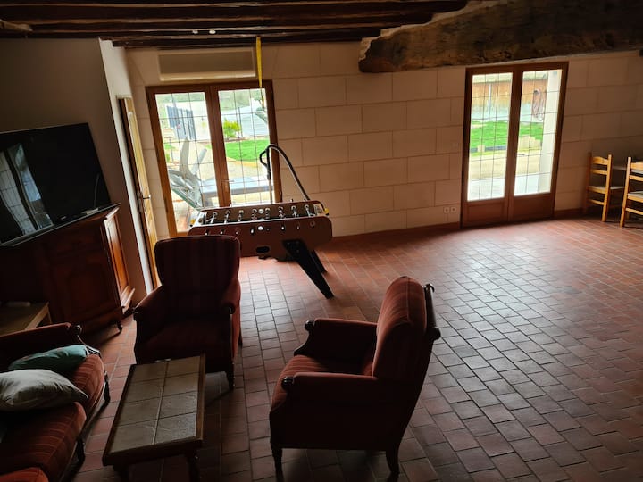 Logement à La Ferme Avec Piscin, 20 Min De Beauval - Centre