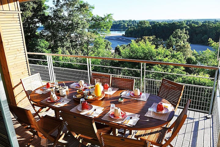 Chambre Saumur-val De Loire Vue Panoramique - Saumur