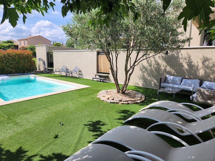 Ma&lia 2 - Logement Sud Ardèche - Ardèche