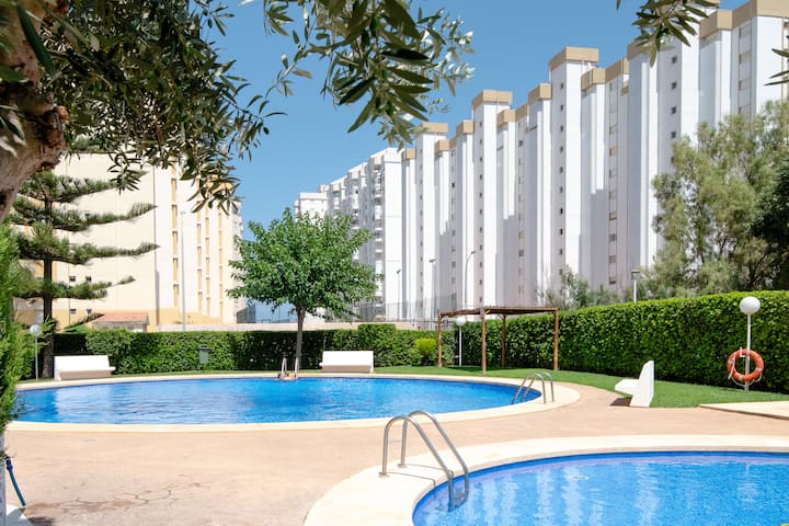Apartamento Reformado Con Piscina Junto Al Mar - Xeraco