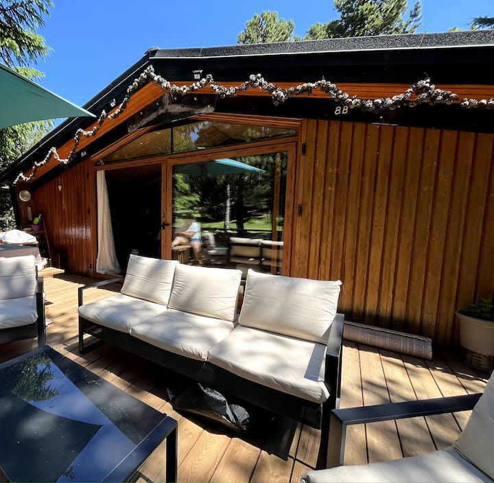 Petit Chalet De 42 M2 Dans La Forêt Au Calme - Font-Romeu-Odeillo-Via
