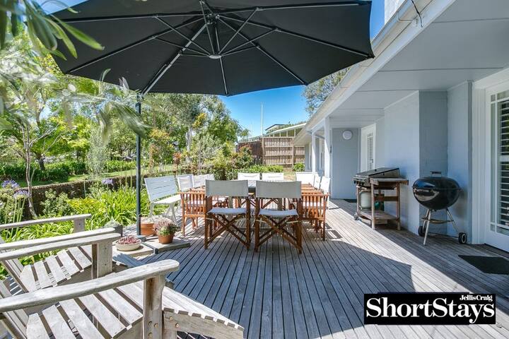 Shelly Cottage Only Minutes Walk To Shelly Beach - Portsea