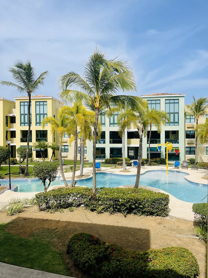 The Beach Apartment In Aquatika First Floor - Puerto Rico