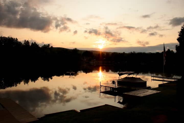 Make Some Summer Memories @ The Tully Lake House - Tully Lake, Tully