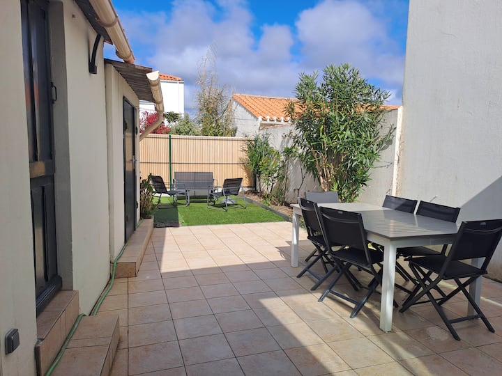 Maison Et Jardin à700 M De La Mer Et Du Marché - Les Sables-d'Olonne