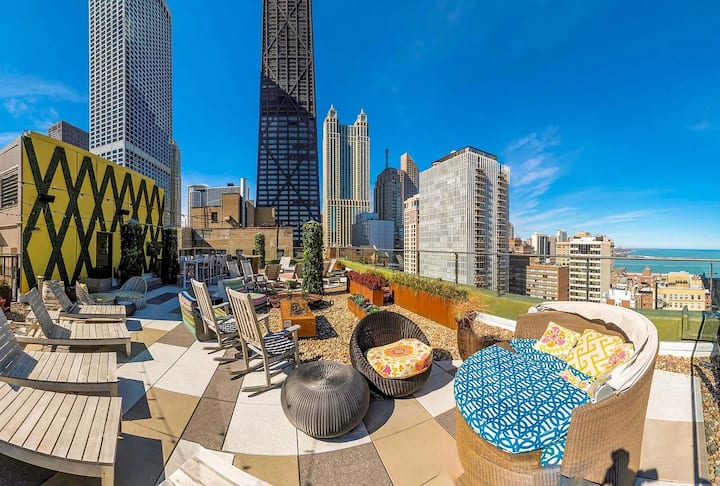 The Magnificent Milestone (2br) - Chicago