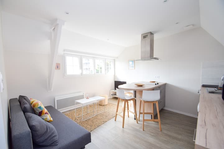 Joli 27m² Proximité Plage Sillon - Plage de Saint-Malo