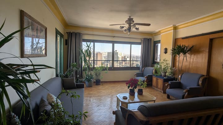 Cozy Room Near Downtown - Le Caire