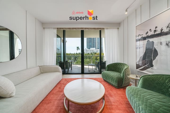 ★W South Beach Stunning Studio Newly Renovated❤️ - Miami Beach