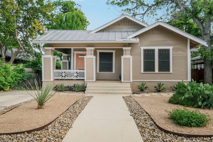 Historic Home Walking Distance To Pearl/downtown! - Alta Vista - San Antonio