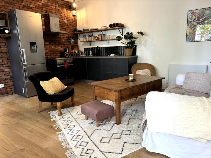 ღ Le Zola • Parking, Jardin Collectif, Tram & Wifi - Nantes