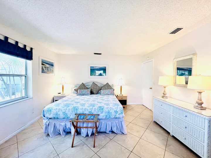Apt#1 Beach-charming Lodging Sunny Place-bbq/patio - Lighthouse Point, FL