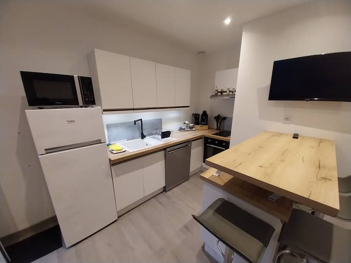 Appartement Dans Maison Au Calme à La Campagne - La Rochette