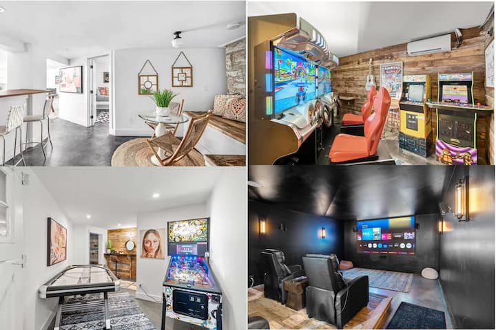 12 South House/movie Theater/arcade - Nashville