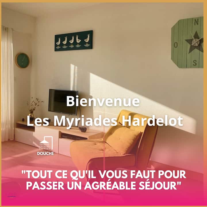 Les Myriades Hardelot - Camiers