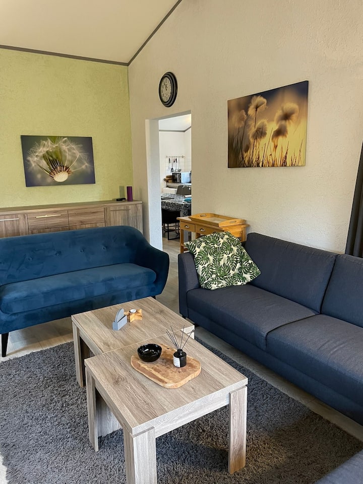 Heerlijk Ruim 8 Pers Vakantiehuis - Nijmegen