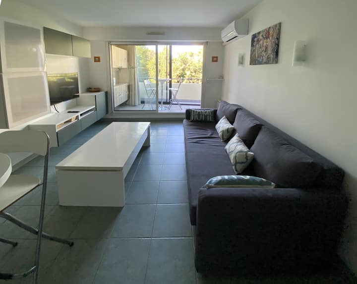 T2 Monticelli + Terrasse + Garage Proche Métro - Parc Borély - Marseille