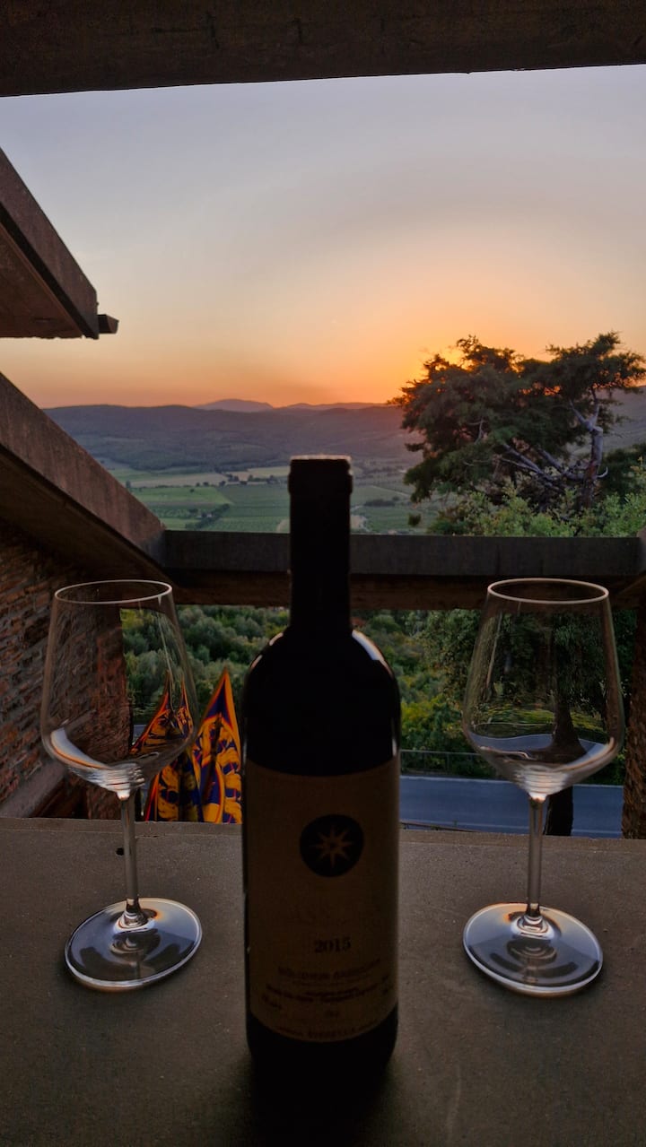 Casa Serena, Giardino, Bike Friendly, Park Free - Massa Marittima