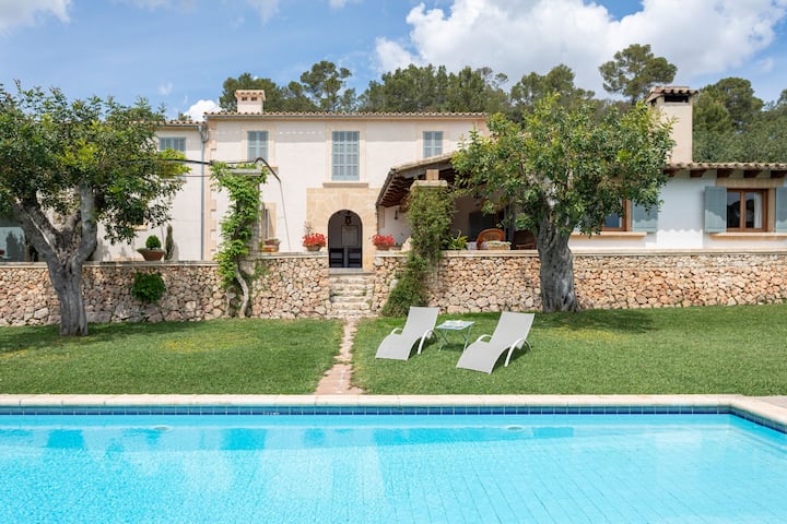 Villa Son Baró With Pool And Garden - Sineu