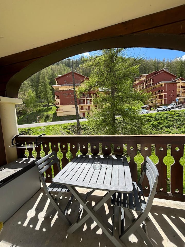 Tout Confort éTé Terrasse Station La Foux D'allos - La Foux d