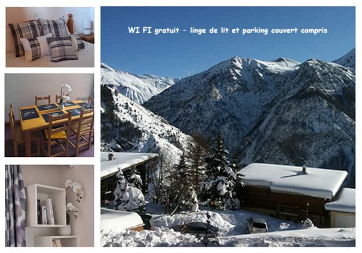 Duplex 6 Pers 2*, Massif Des éCrins, Hautes Alpes - Orcières Merlette