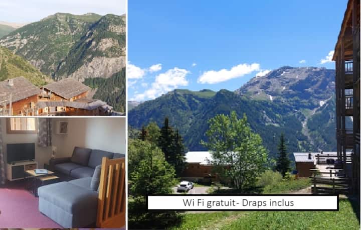 Duplex 6 Pers  2*, Massif Des éCrins, Hautes Alpes - Orcières