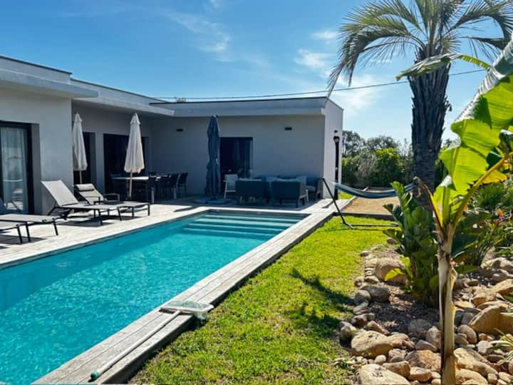 Villa Avec Piscine Chauffée Terrain De Boules - Porto-Vecchio