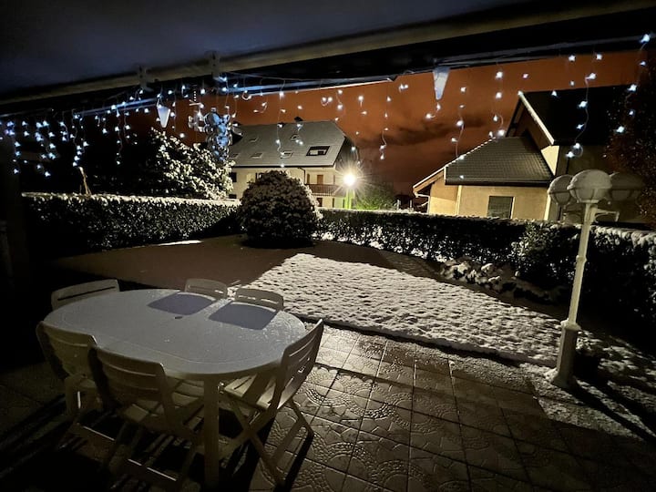 Résidence Avec Jardin Près D’annecy - Ibis Budget Annecy sud-Poisy