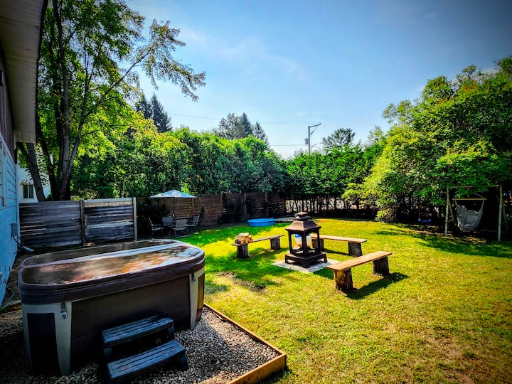 Chalet Familial - Spa - Village Mont-tremblant - Mont-Tremblant