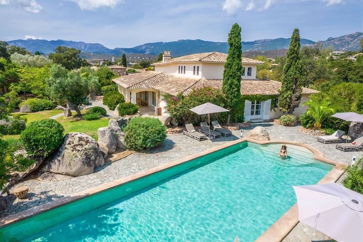 Magnifique Villa De Luxe Avec Piscine - Corsica